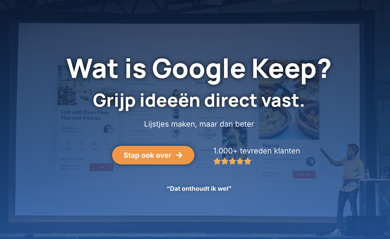 Wat is Google Keep? - Presis.nl